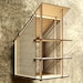 1:24 Miniature Stair House, Wooden Dollhouse, Diy Kit - Etsy