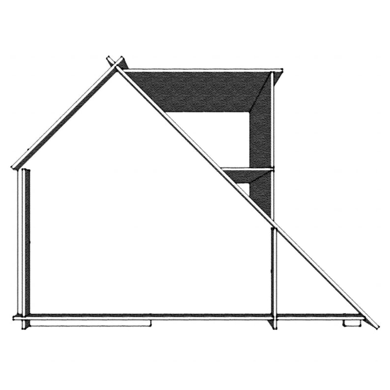 1:6 Miniature Cabin Type 01_vector File for Cnc, Laser Cutting(dxf, Eps ...