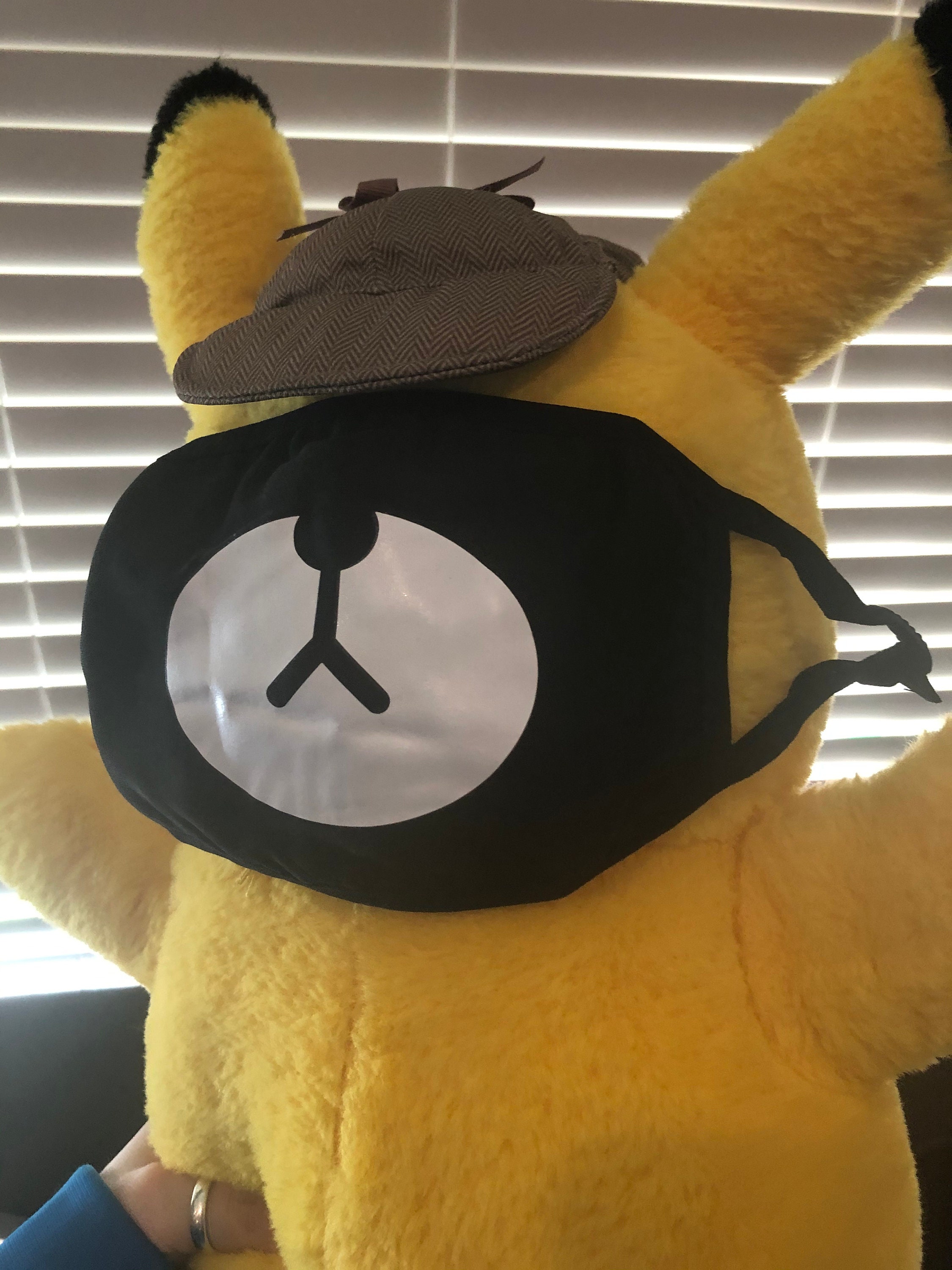 Teddy Bear Masks - Etsy