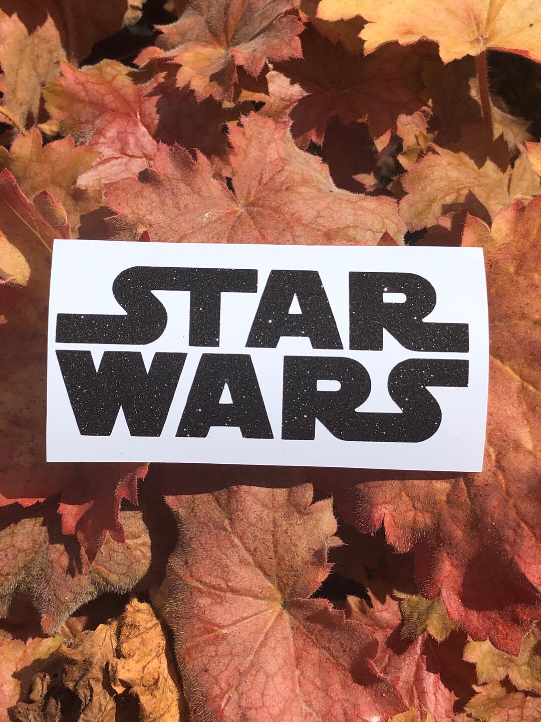 Handmade Logo Star War Inspired Title Car Decal - Etsy