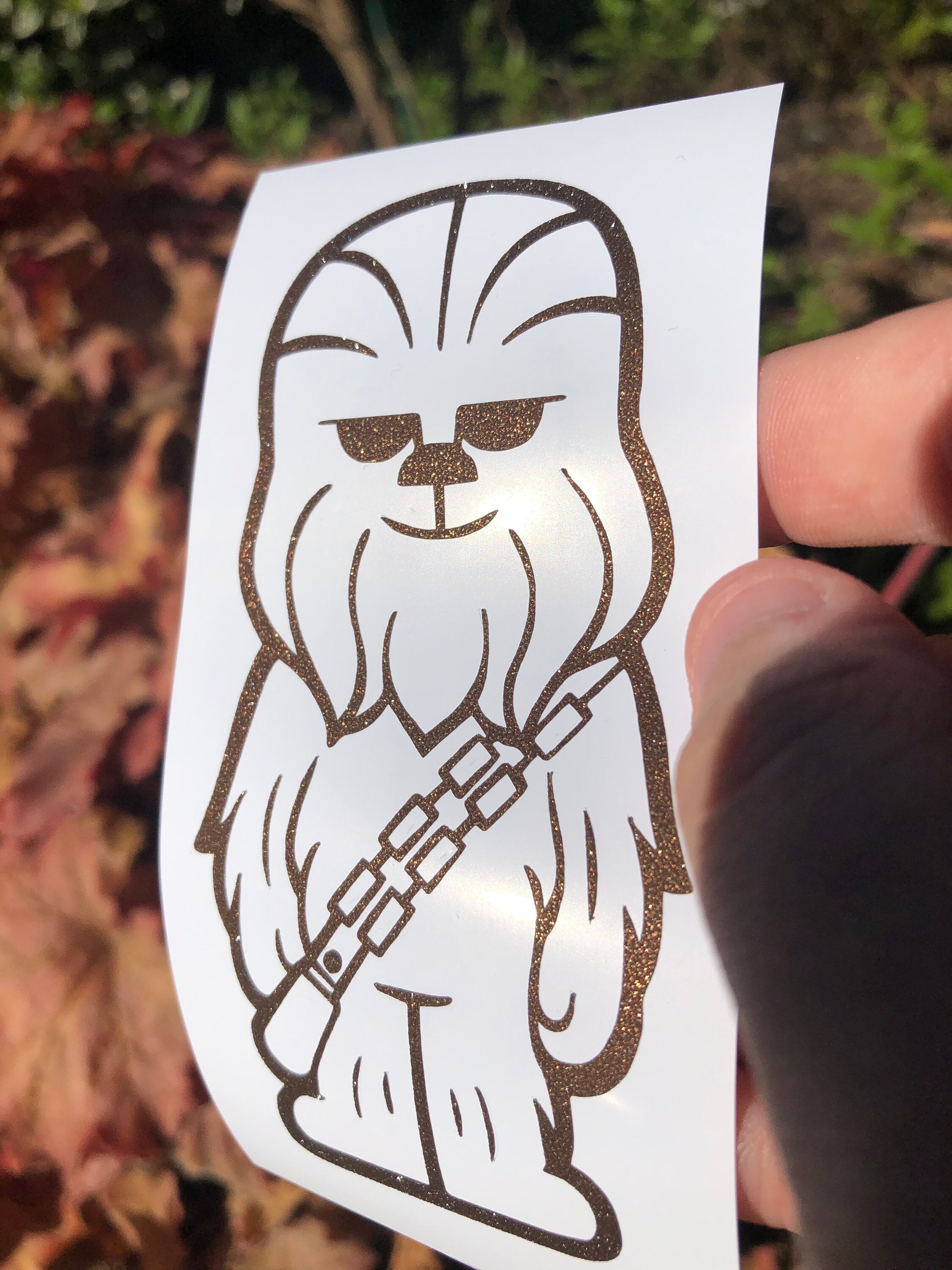 Handmade Chewy Inspired Vinyl Decal - Etsy UK