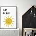 Play All Day Print, Play All Day Quote, Nursery Print, Nursery Decor ...