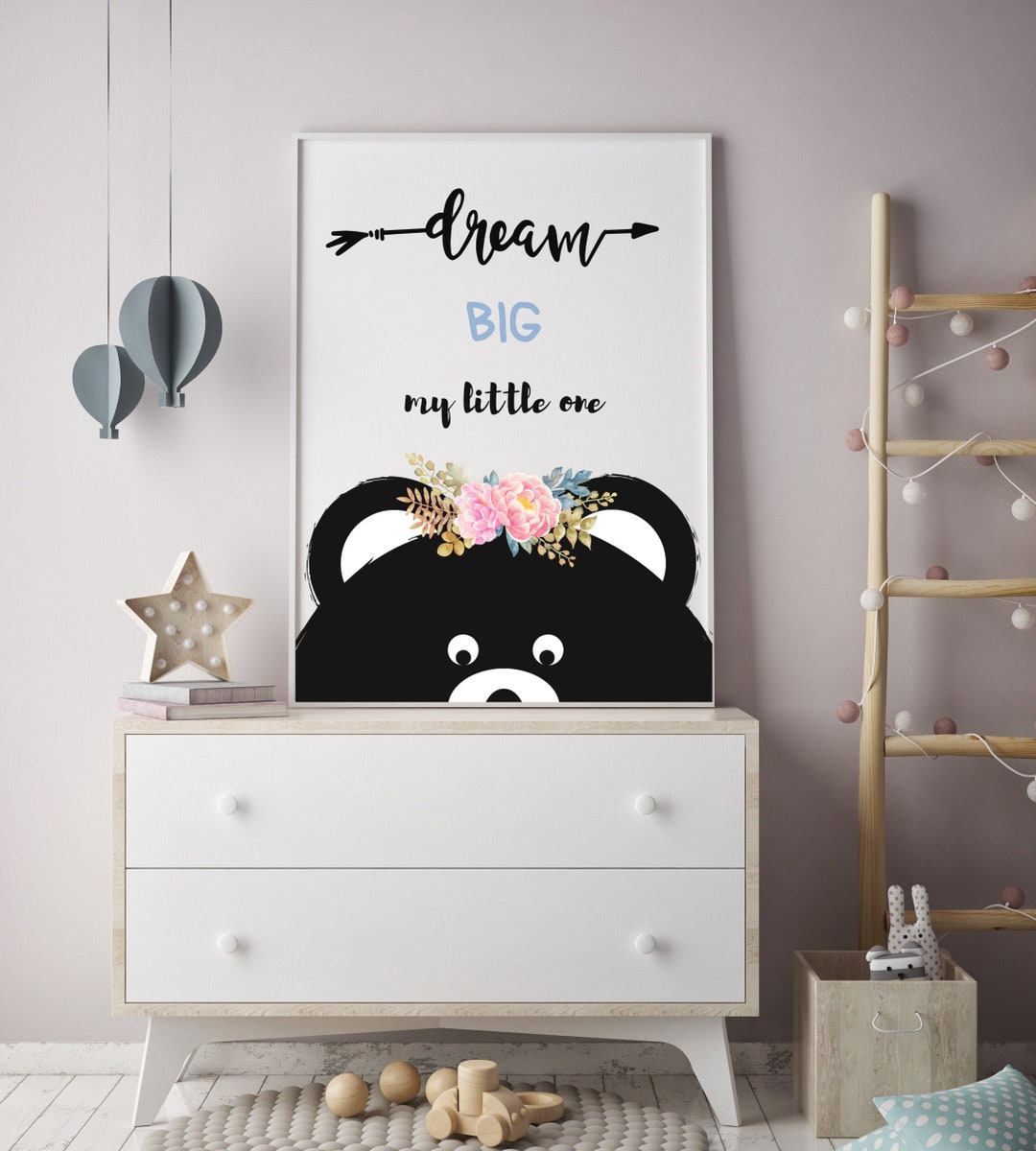 Dream Big Quote Print, Dream Big Quote, Dream Big Poster, Dream Big ...