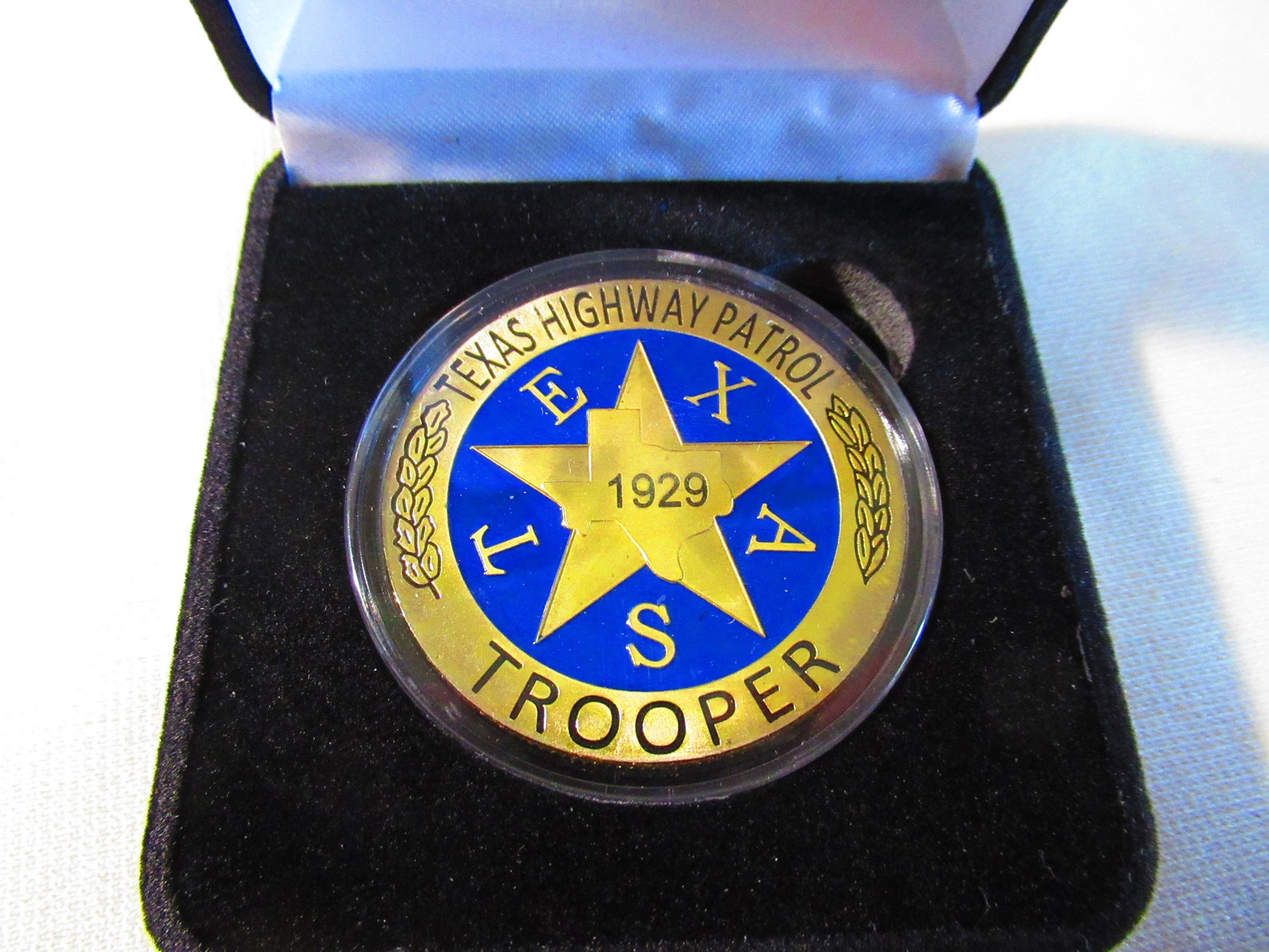 TEXAS HIGHWAY PATROL Challenge Coin - Etsy