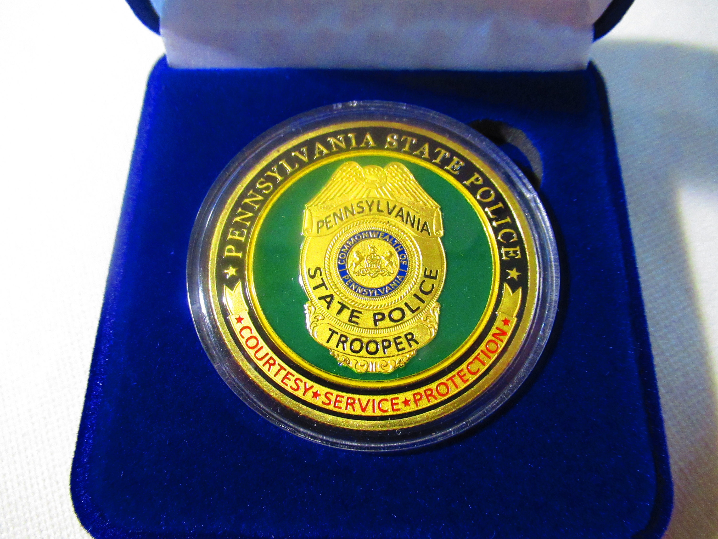 Buy PENNSYLVANIA STATE POLICE Challenge Coin Online in India - Etsy
