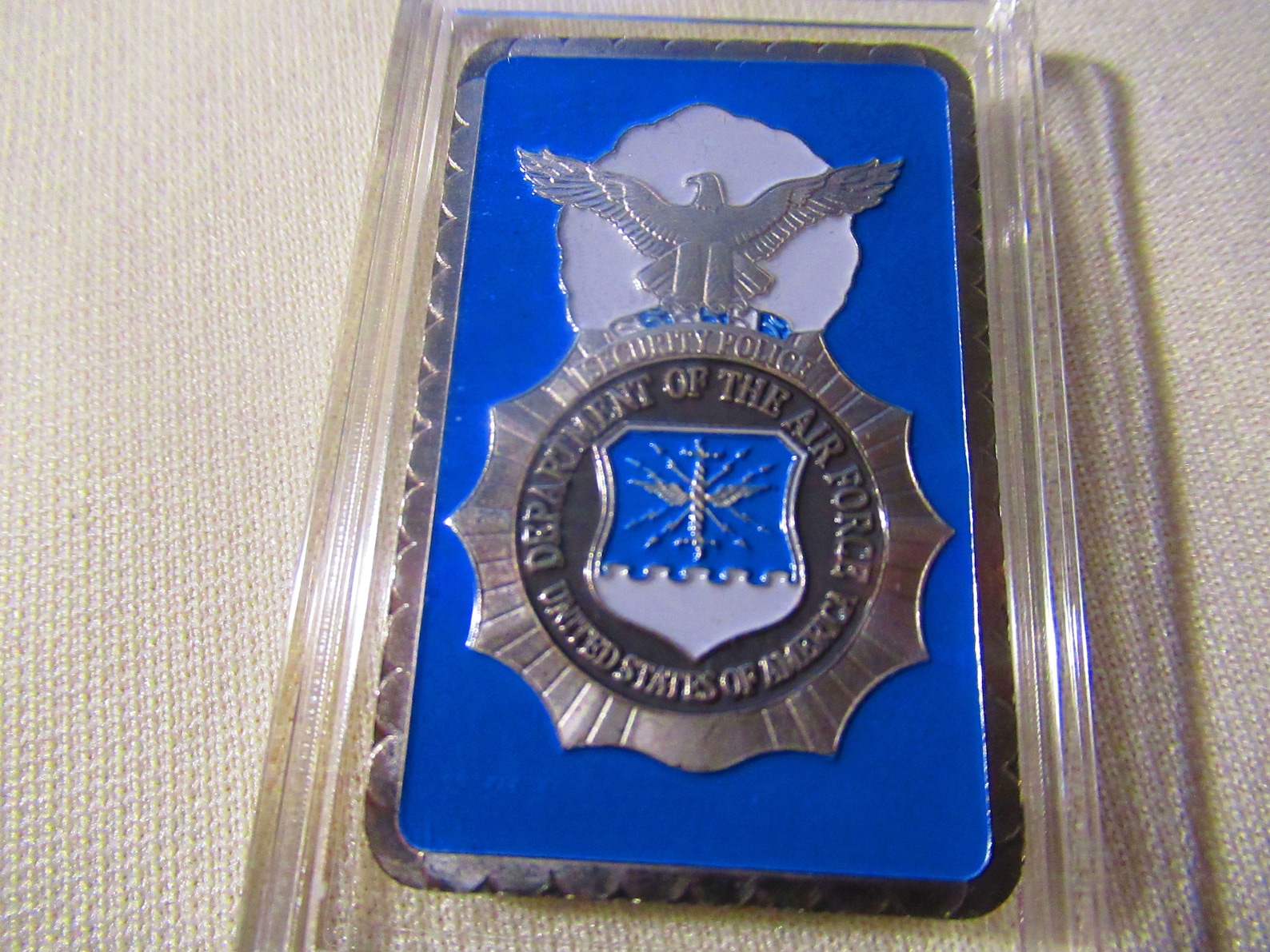 United States Air Force SECURITY FORCES Challenge Coin BAR | Etsy