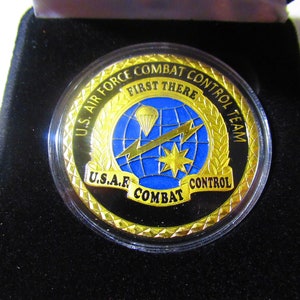 U S Air Force COMBAT CONTROL TEAM Challenge Coin - Etsy