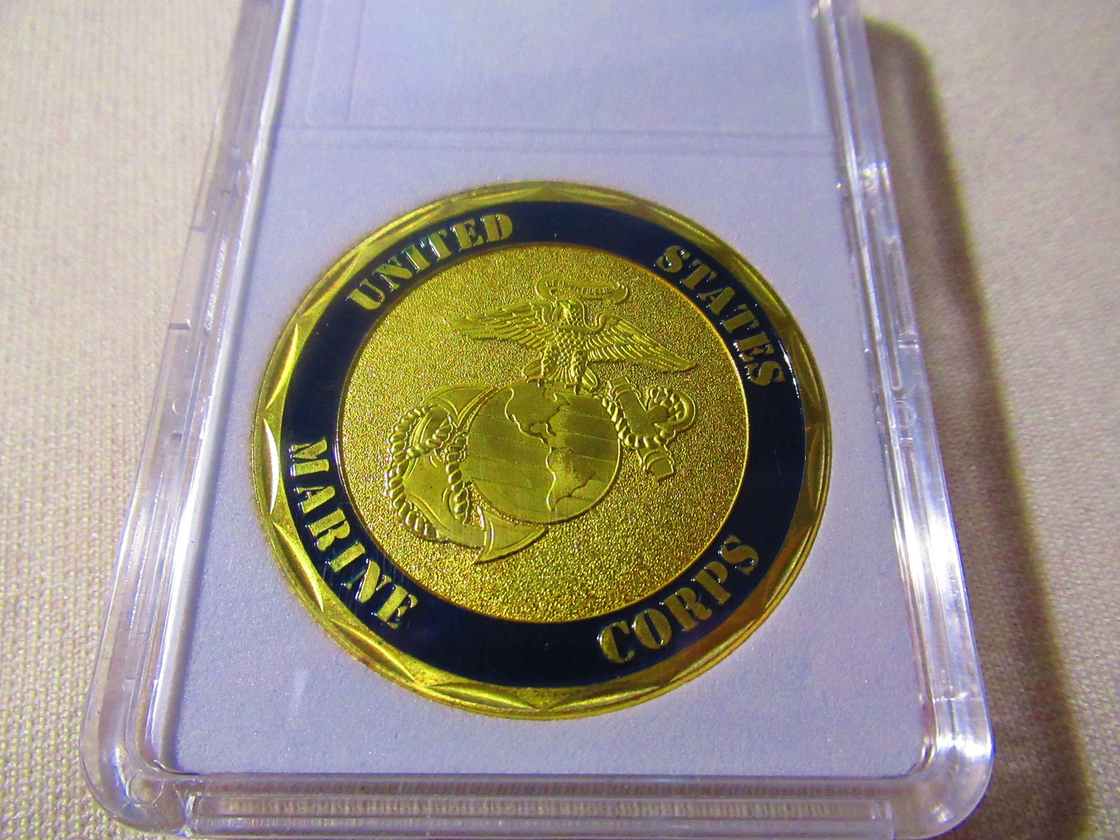 U S Marine Corps - 23rd MARINE REGIMENT Challenge Coin - Etsy