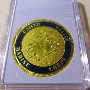 U S Marine Corps - 23rd MARINE REGIMENT Challenge Coin - Etsy
