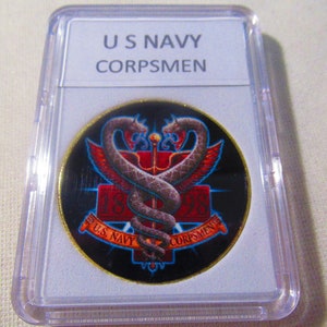 US NAVY CORPSMEN Challenge Coin - Etsy
