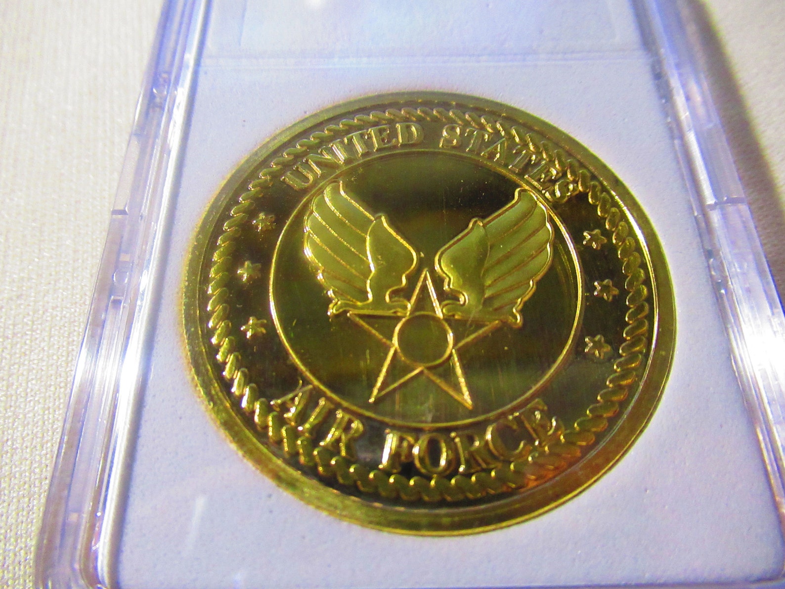 U S Air Force F-16 FIGHTING FALCON Challenge Coin - Etsy