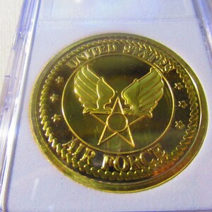 U S Air Force F-16 FIGHTING FALCON Challenge Coin - Etsy