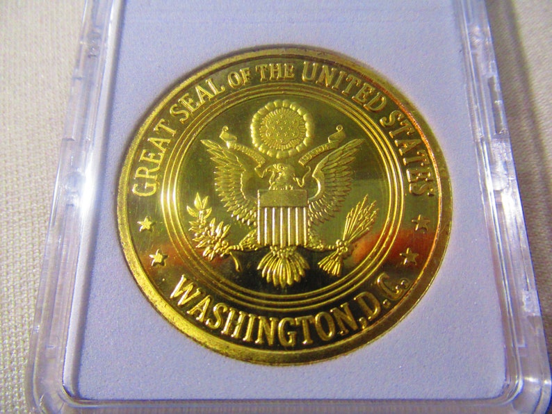 United States Strategic Command Challenge Coin - Etsy