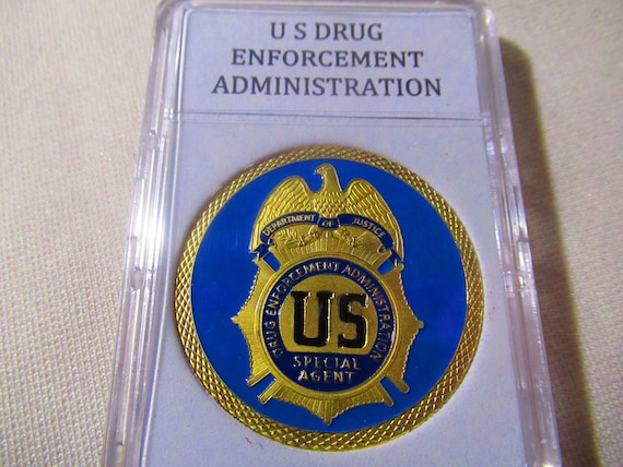 U S Drug Enforcement Administration DEA Challenge Coin | Etsy