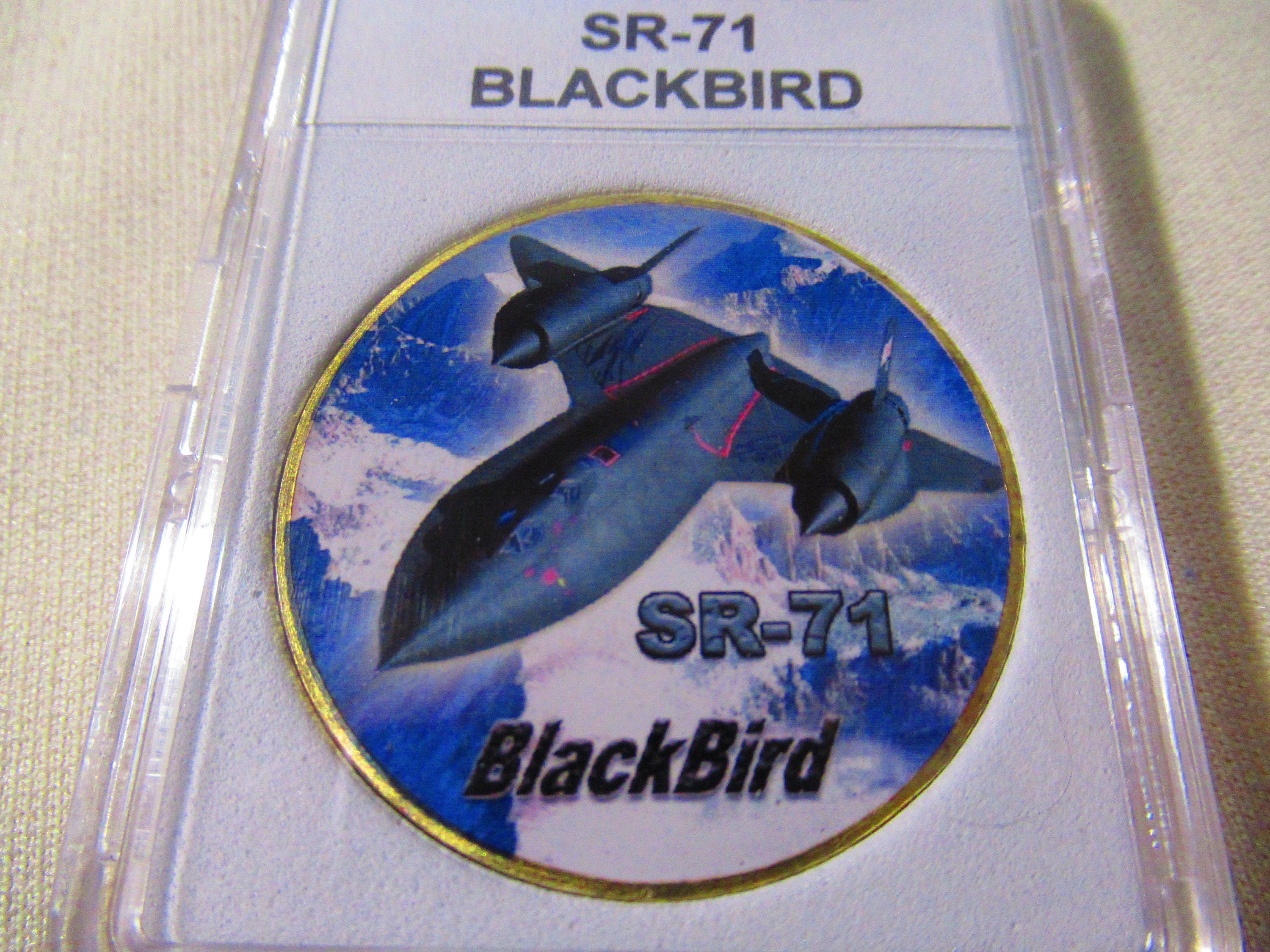 U S Air Force SR-71 BLACKBIRD Challenge Coin - Etsy