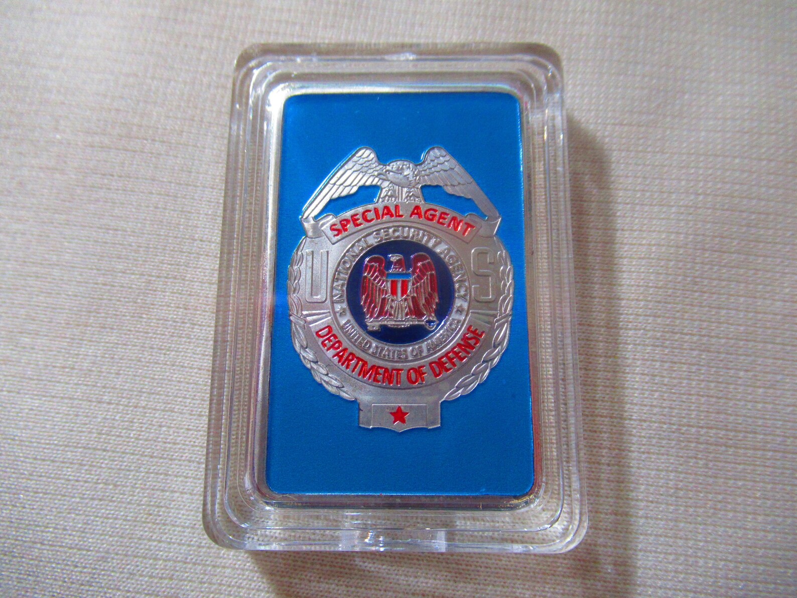 United States National Security Agency "special Agent" Challenge Coin ...