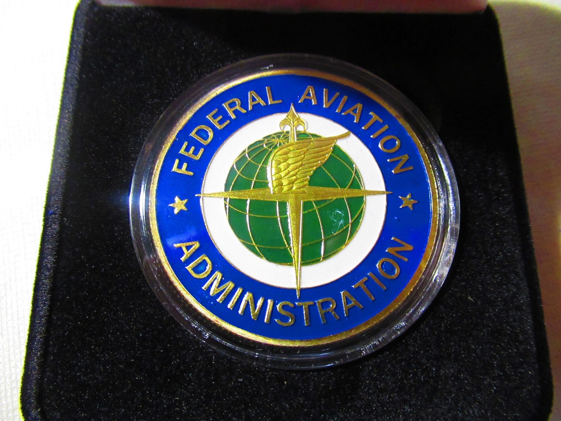 FEDERAL AVIATION ADMINISTRATION faa Challenge Coin | Etsy