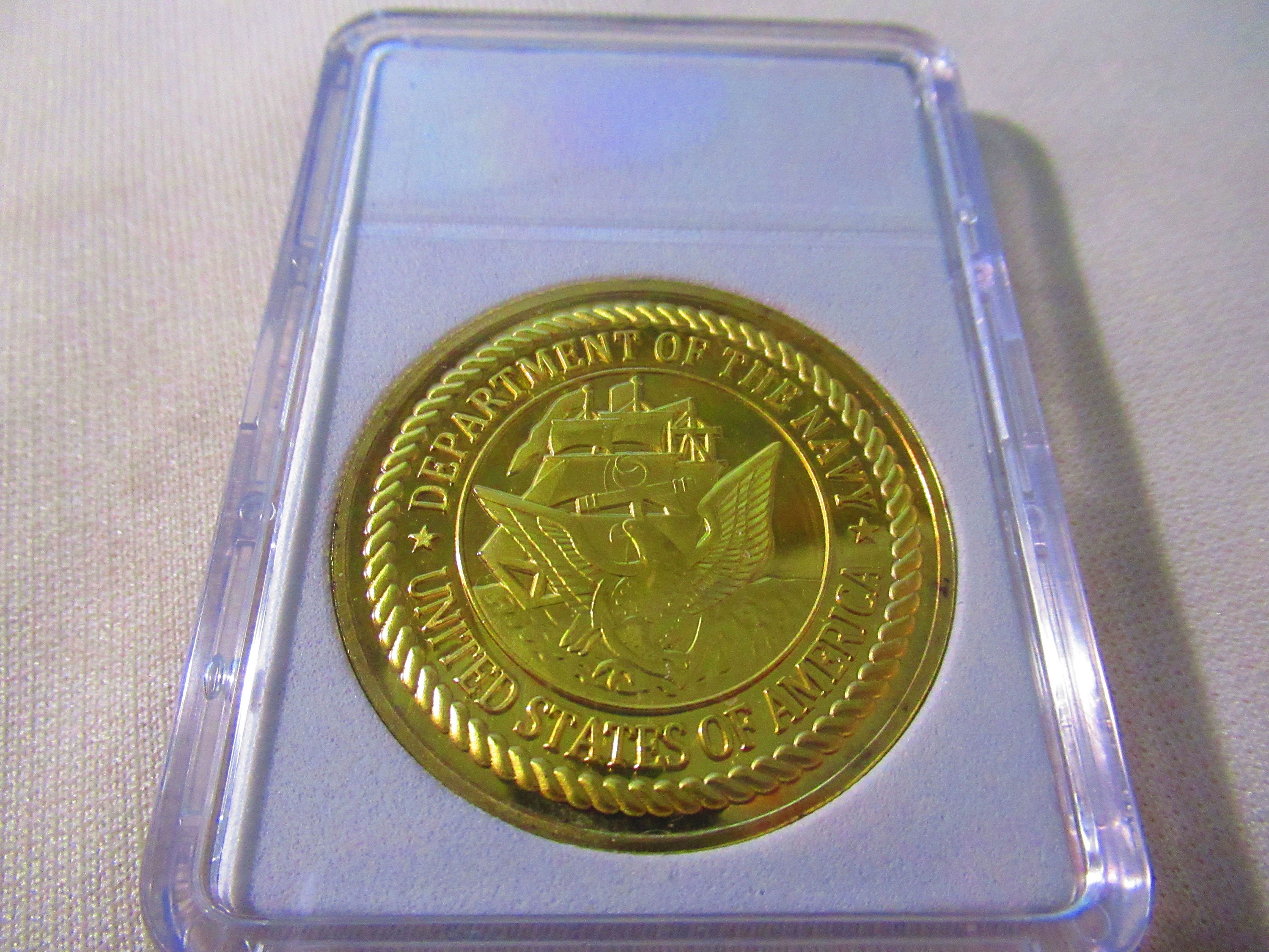 U S Navy Submarine- USS TREPANG / SSN-674 Challenge Coin - Etsy UK