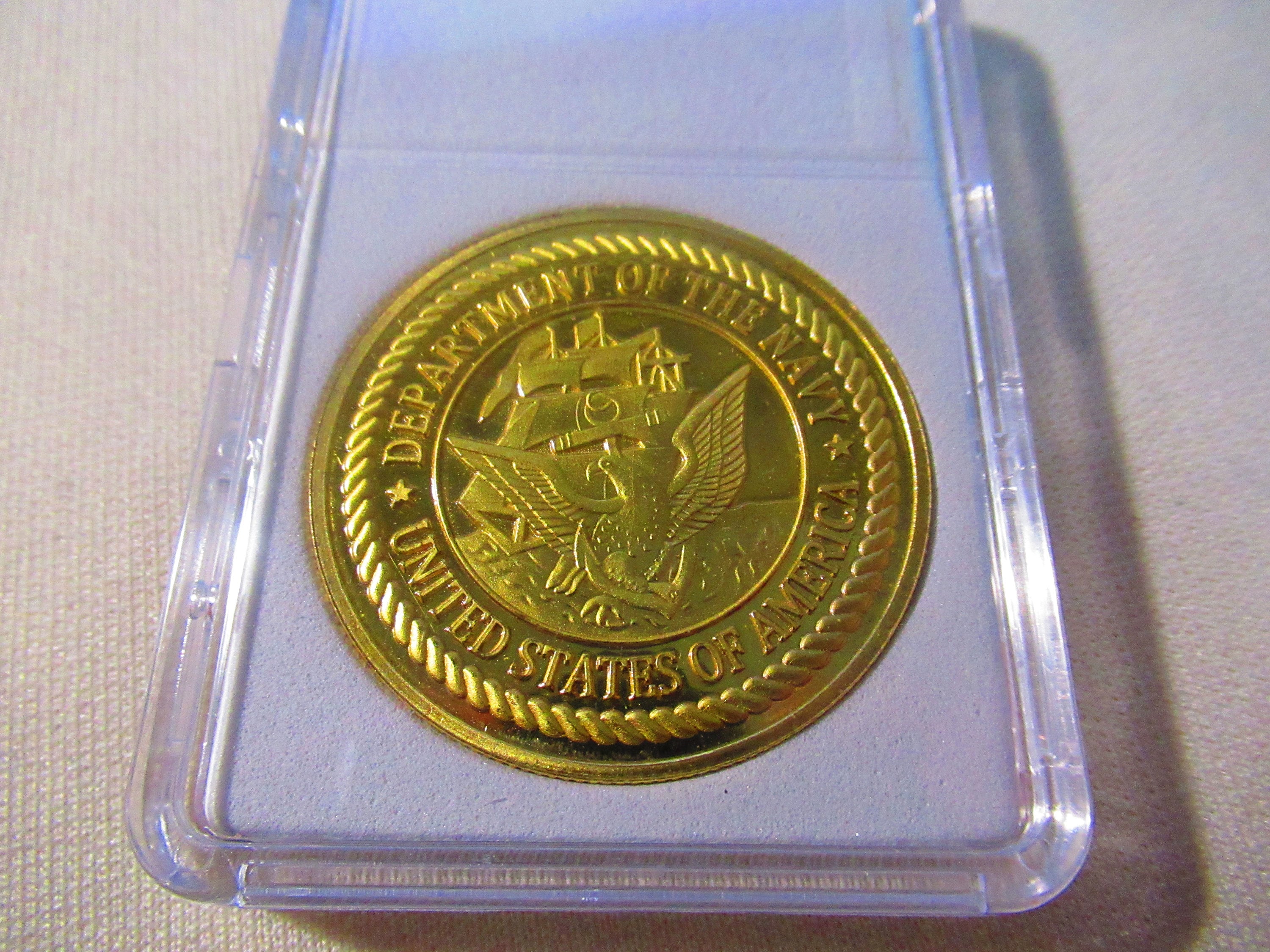 U S NAVY CHAPLAIN CORPS Challenge Coin | Etsy