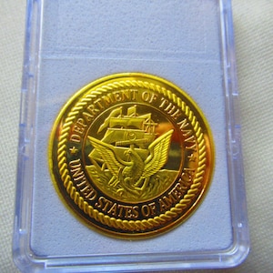 U S NAVY - USS Resolute AFDM-10 Challenge Coin - Etsy
