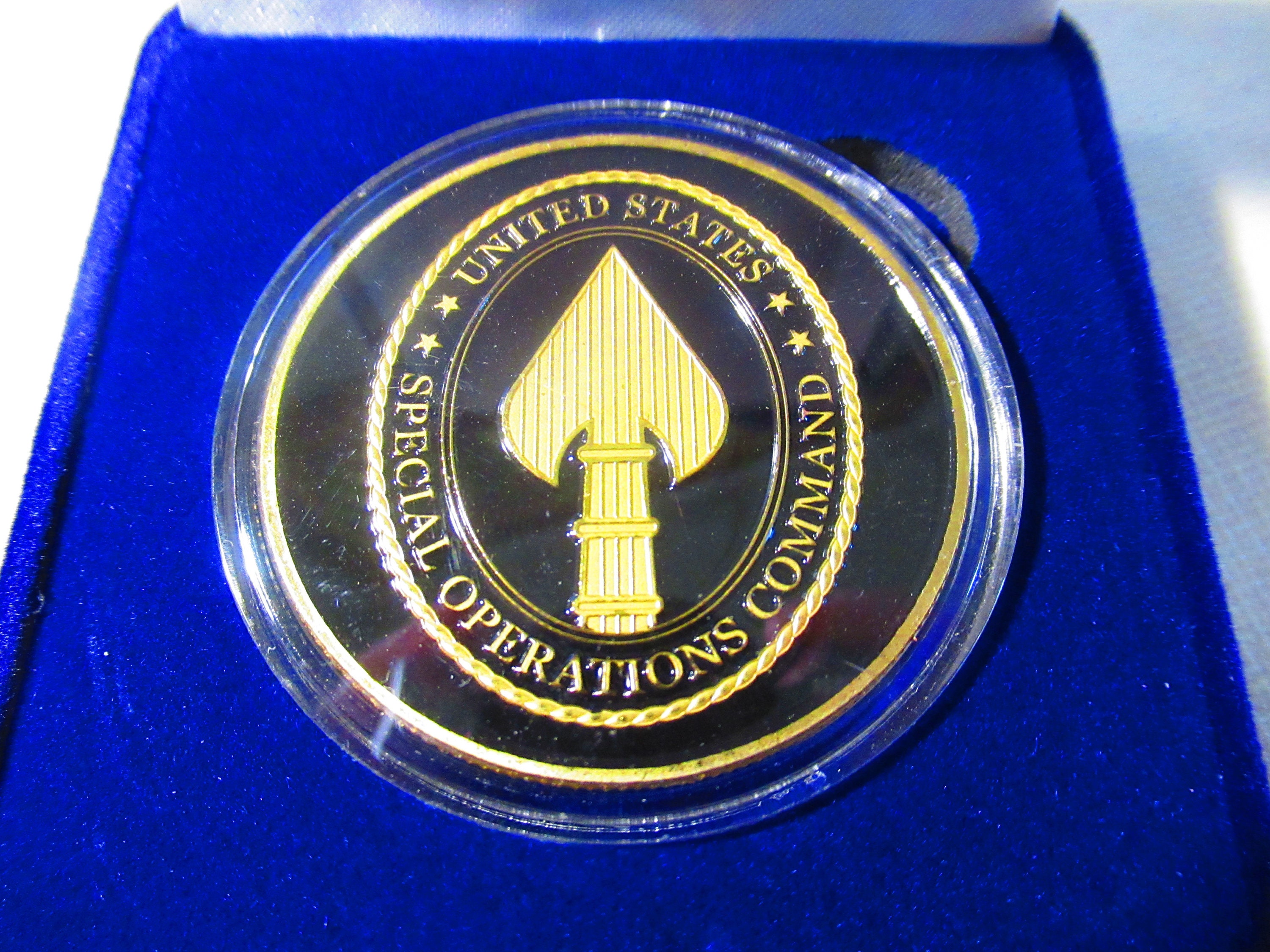 United States Special Operations Command Challenge Coin | Etsy