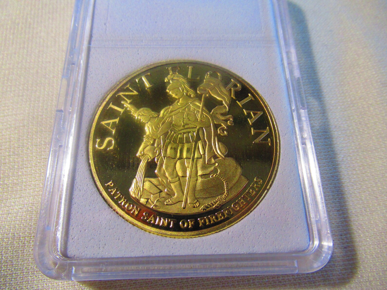 DETROIT Fire Dept. Challenge Coin - Etsy