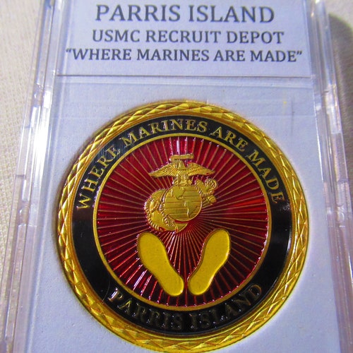US Marine Corps Corporal Challenge Coin | Etsy