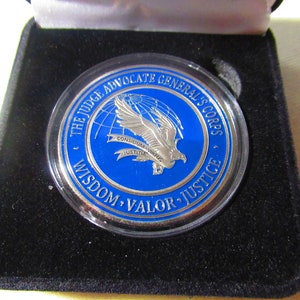 U S Air Force (JAG) Judge Advocate General's Corps Challenge Coin - Etsy