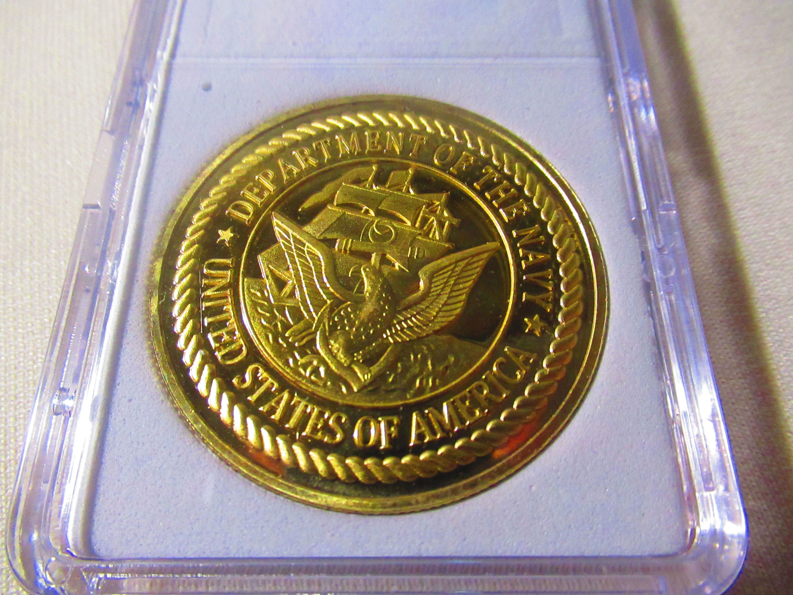 U S Navy USS BOXER CV-21 Challenge Coin - Etsy UK