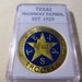 TEXAS HIGHWAY PATROL Challenge Coin - Etsy