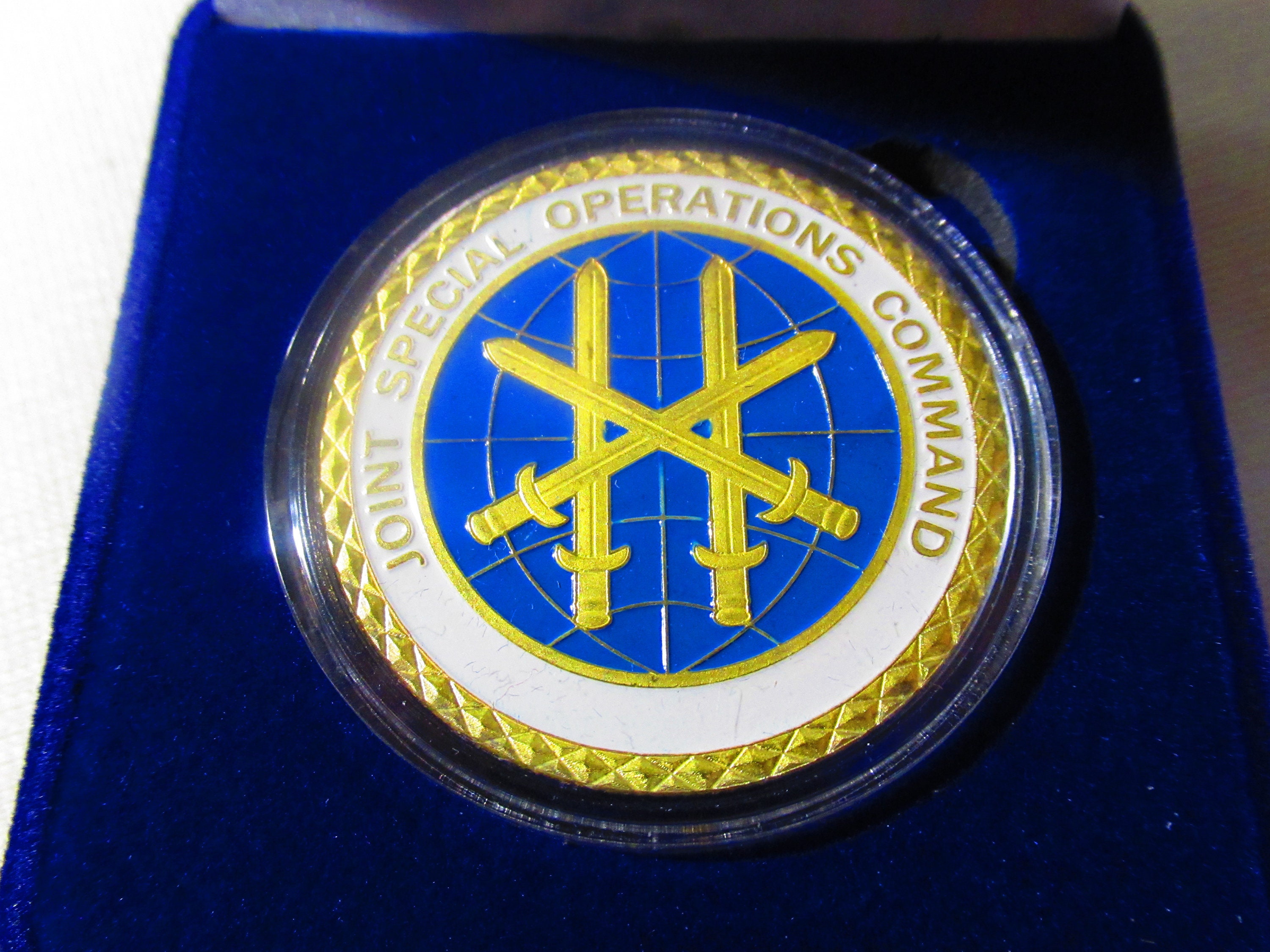 Joint Special Operations Command Challenge Coin | Etsy