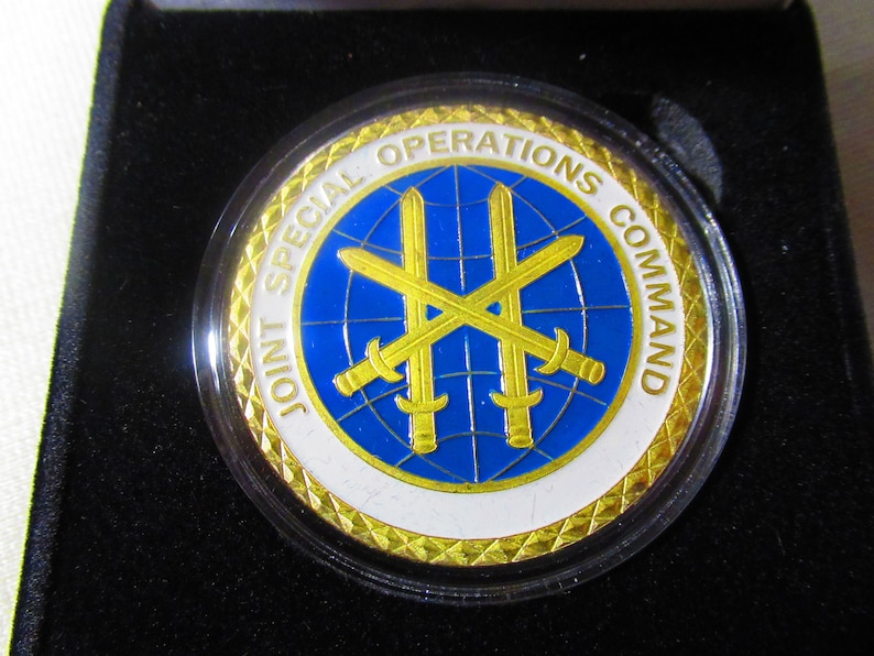 Joint Special Operations Command Challenge Coin - Etsy