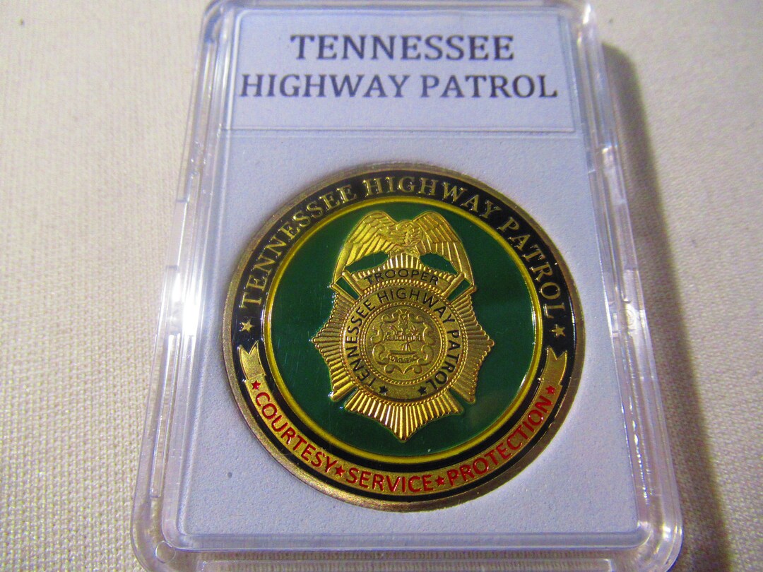 TENNESSEE HIGHWAY PATROL Challenge Coin - Etsy