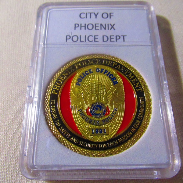 Phoenix Police - Etsy