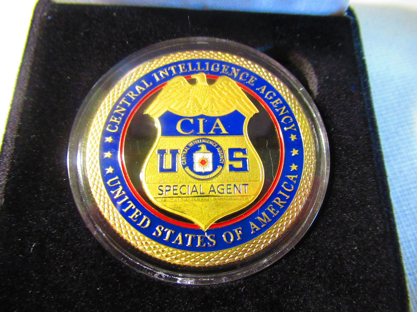 Central Intelligence Agency CIA Shield Challenge Coin - Etsy