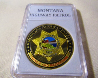 COLORADO STATE PATROL Challenge Coin | Etsy