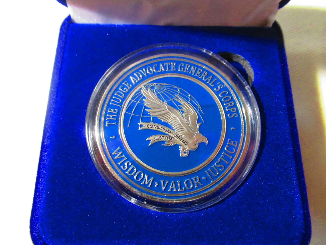 U S Air Force JAG Judge Advocate General's Corps - Etsy