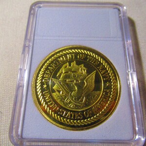 U S NAVY RESERVE Challenge Coin - Etsy