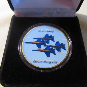 U S NAVY BLUE ANGELS Challenge Coin - Etsy