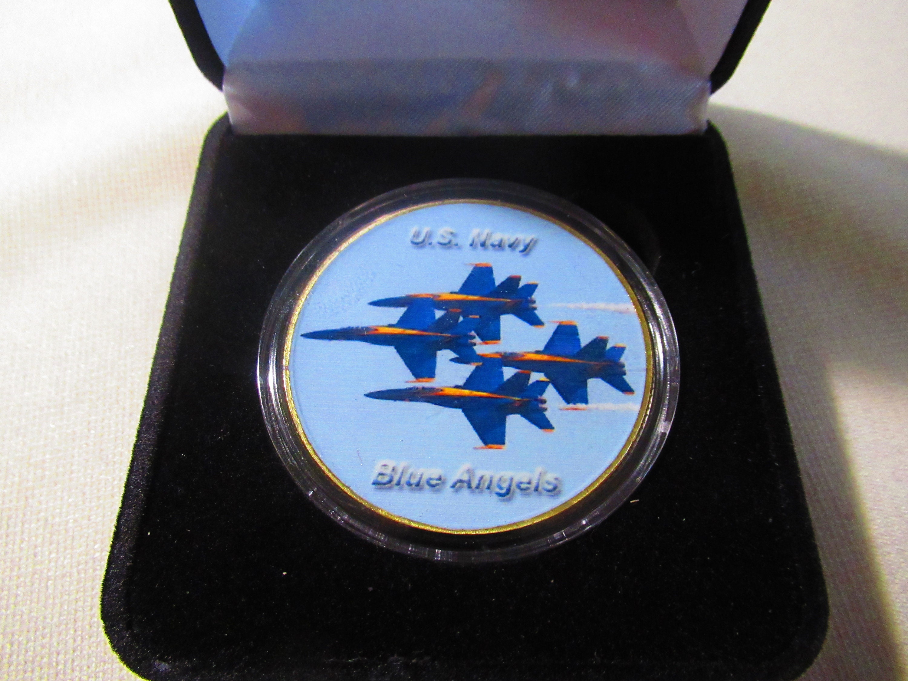 U S NAVY BLUE ANGELS Challenge Coin | Etsy