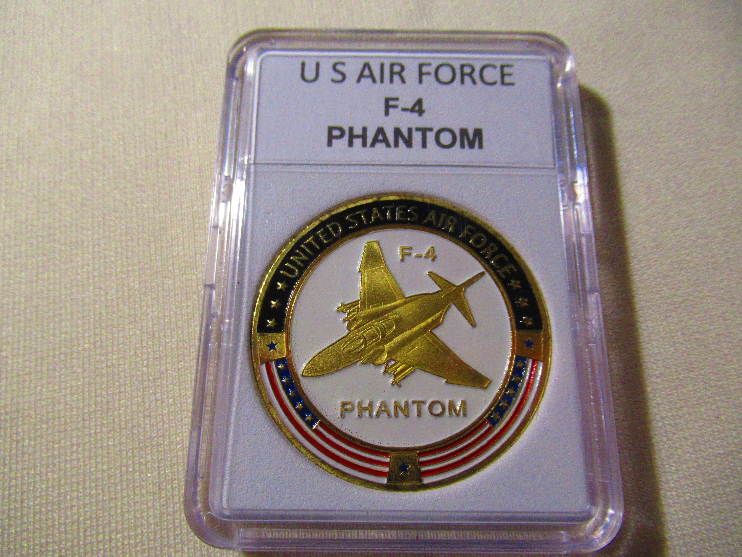 U S AIR FORCE F-4 PHANTOM Challenge Coin - Etsy UK