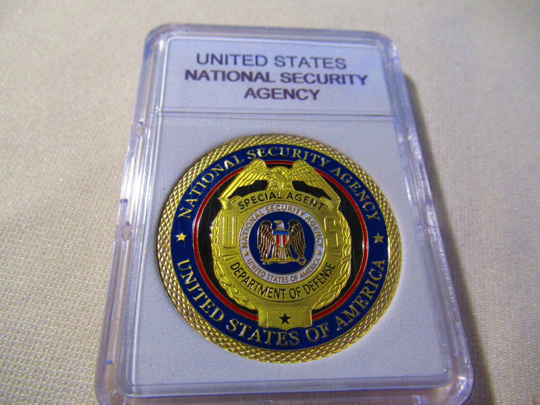 National Security Agency Challenge Coin - Etsy