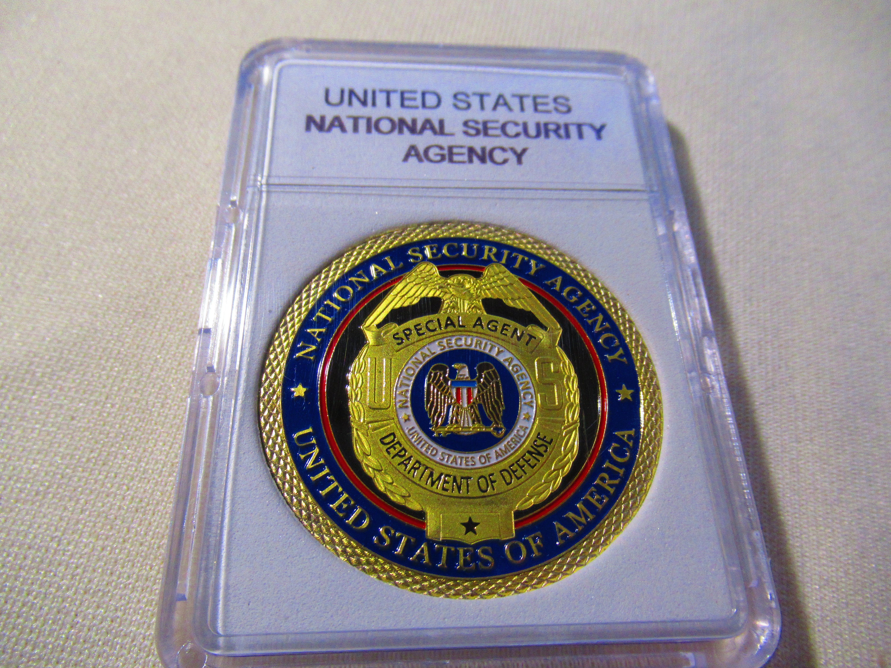 National Security Agency Challenge Coin - Etsy