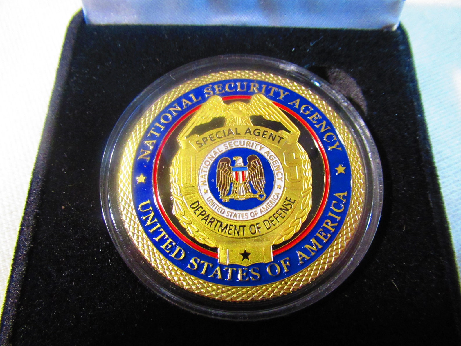National Security Agency Challenge Coin - Etsy