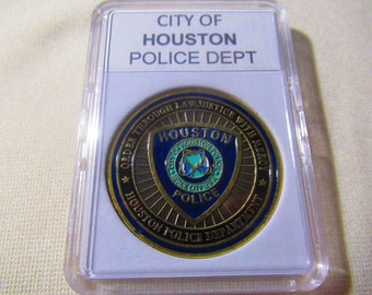 Houston Police | Etsy