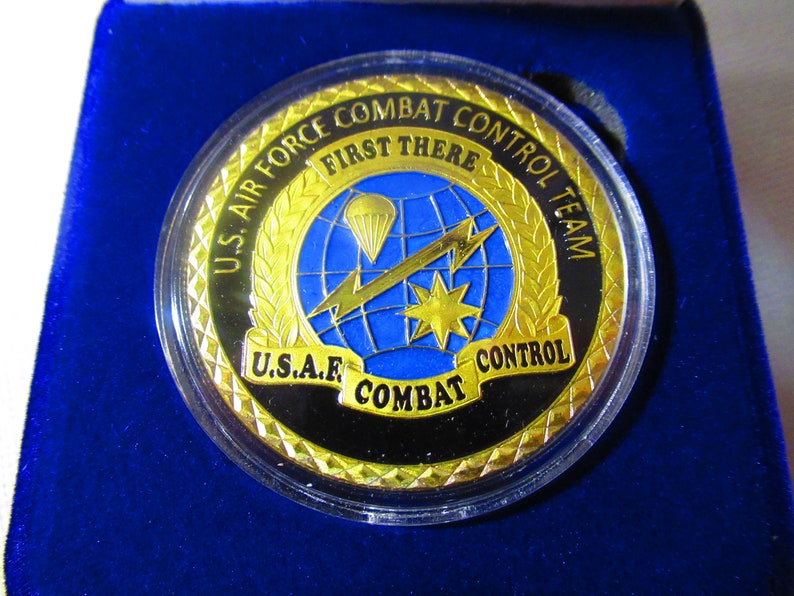 U S Air Force COMBAT CONTROL TEAM Challenge Coin - Etsy