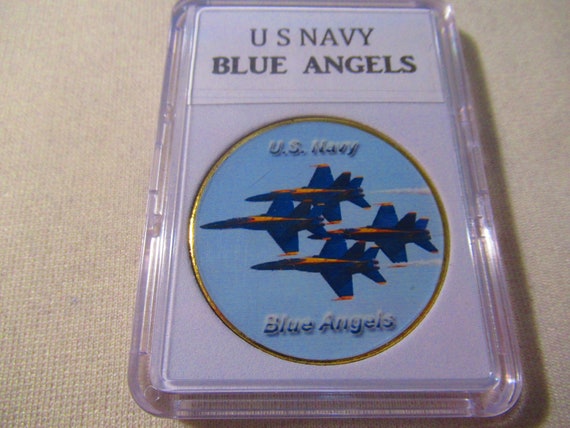 U S NAVY BLUE ANGELS Challenge Coin | Etsy