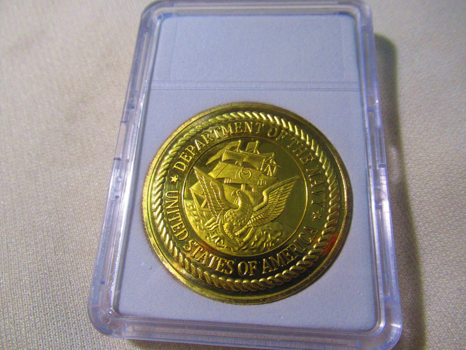 U S Navy Submarine USS ALABAMA / SSBN-731 Challenge Coin - Etsy