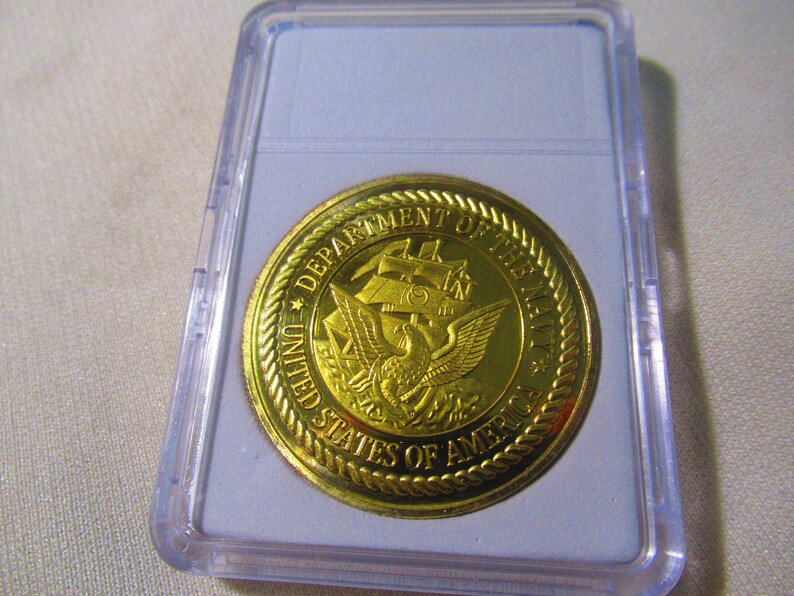 U S Navy Submarine- USS ALABAMA / SSBN-731 Challenge Coin - Etsy