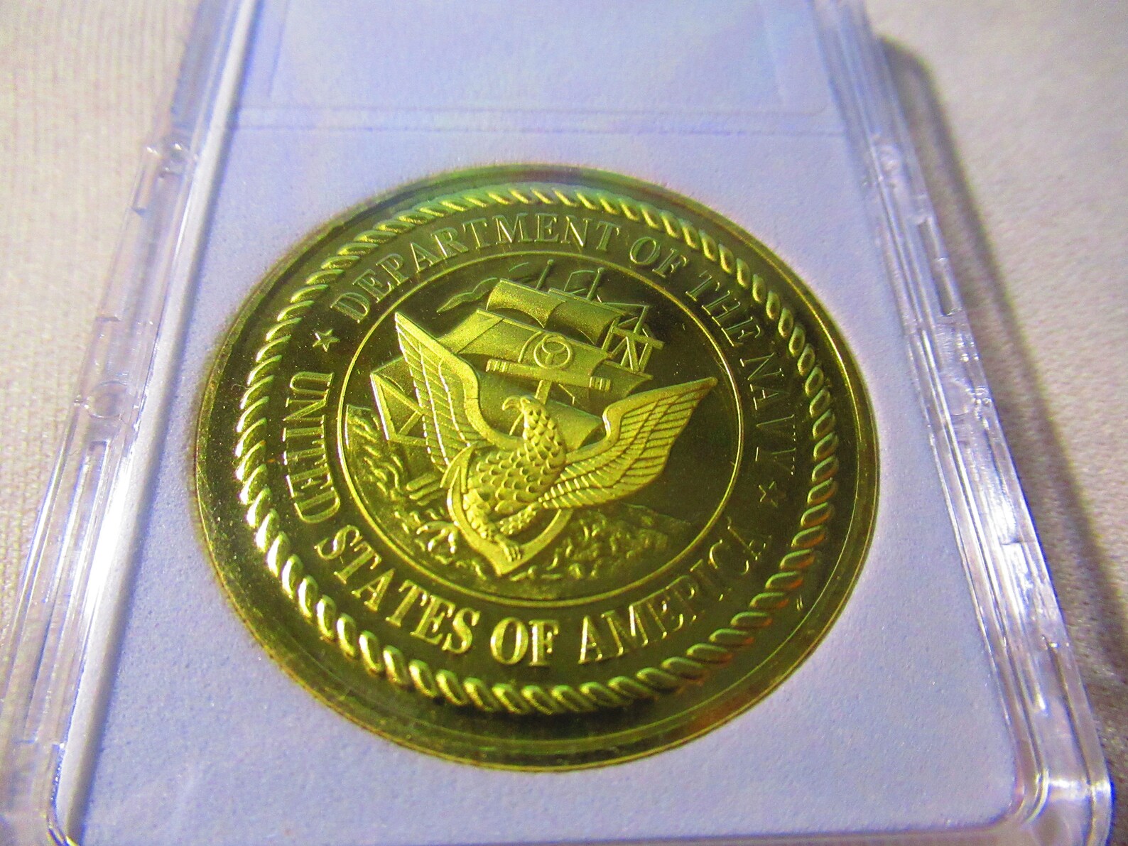 U S Navy USS RUSSELL DDG-59 Challenge Coin | Etsy